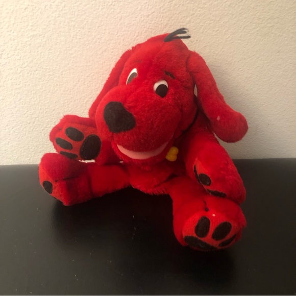 Toys | Vintage Clifford The Big Red Dog Singing Hand Puppet | Poshmark